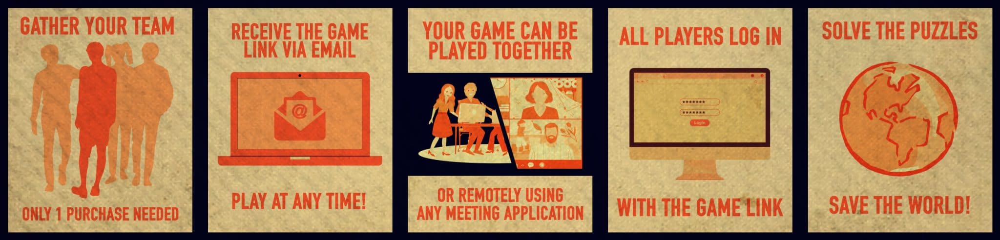 New Virtual Escape Rooms at Clue Chase - 4.75 Stars